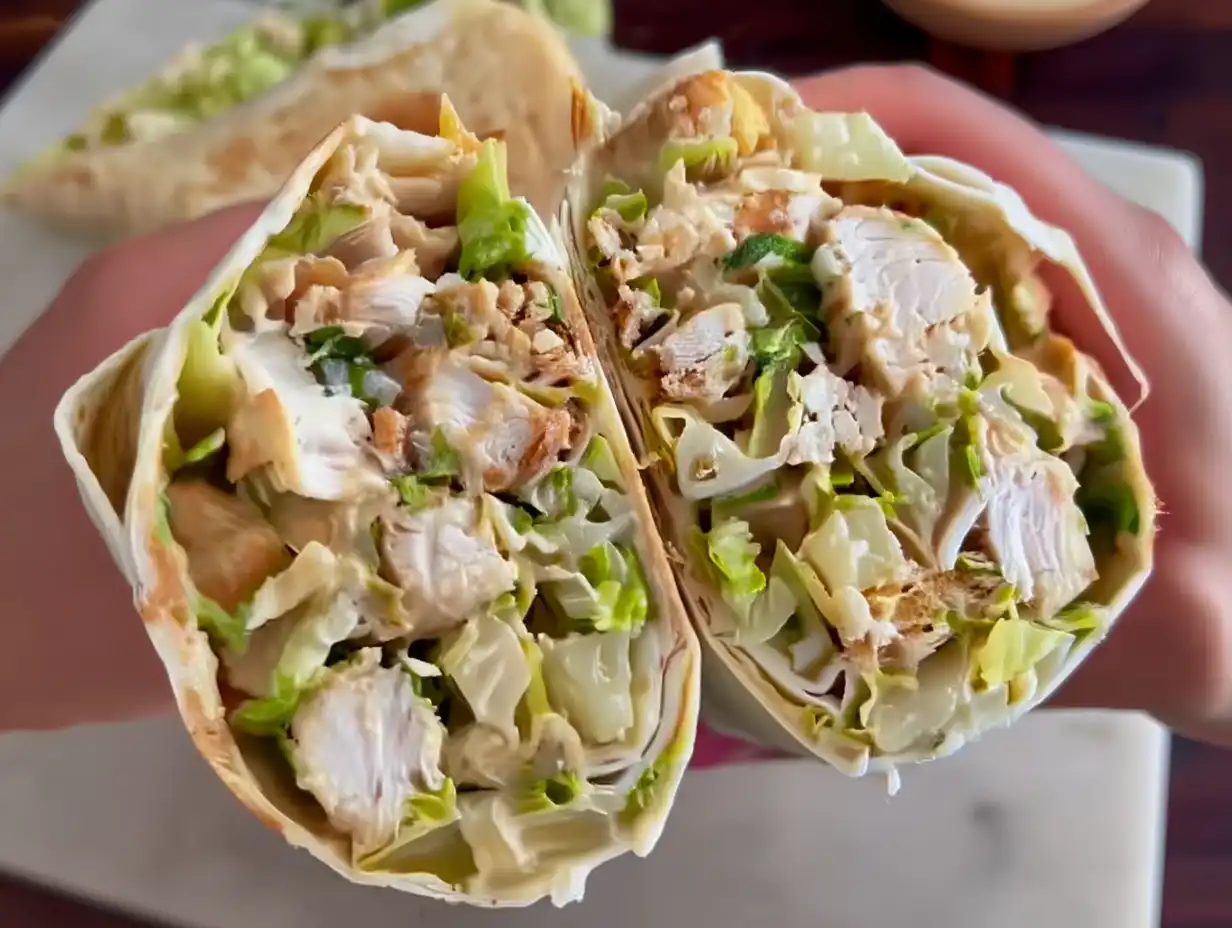 Chicken Caesar Wrap – Ultimate Recipe + 6 Sensational Tips