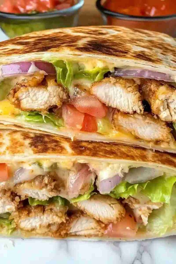 Crispy Chicken Crunch Wrap: 5 Steps To Bold Flavor!