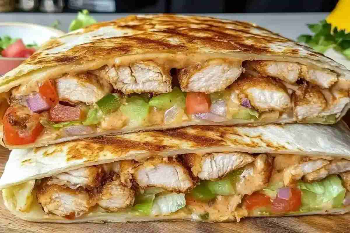 Crispy Chicken Crunch Wrap: 5 Steps To Bold Flavor!