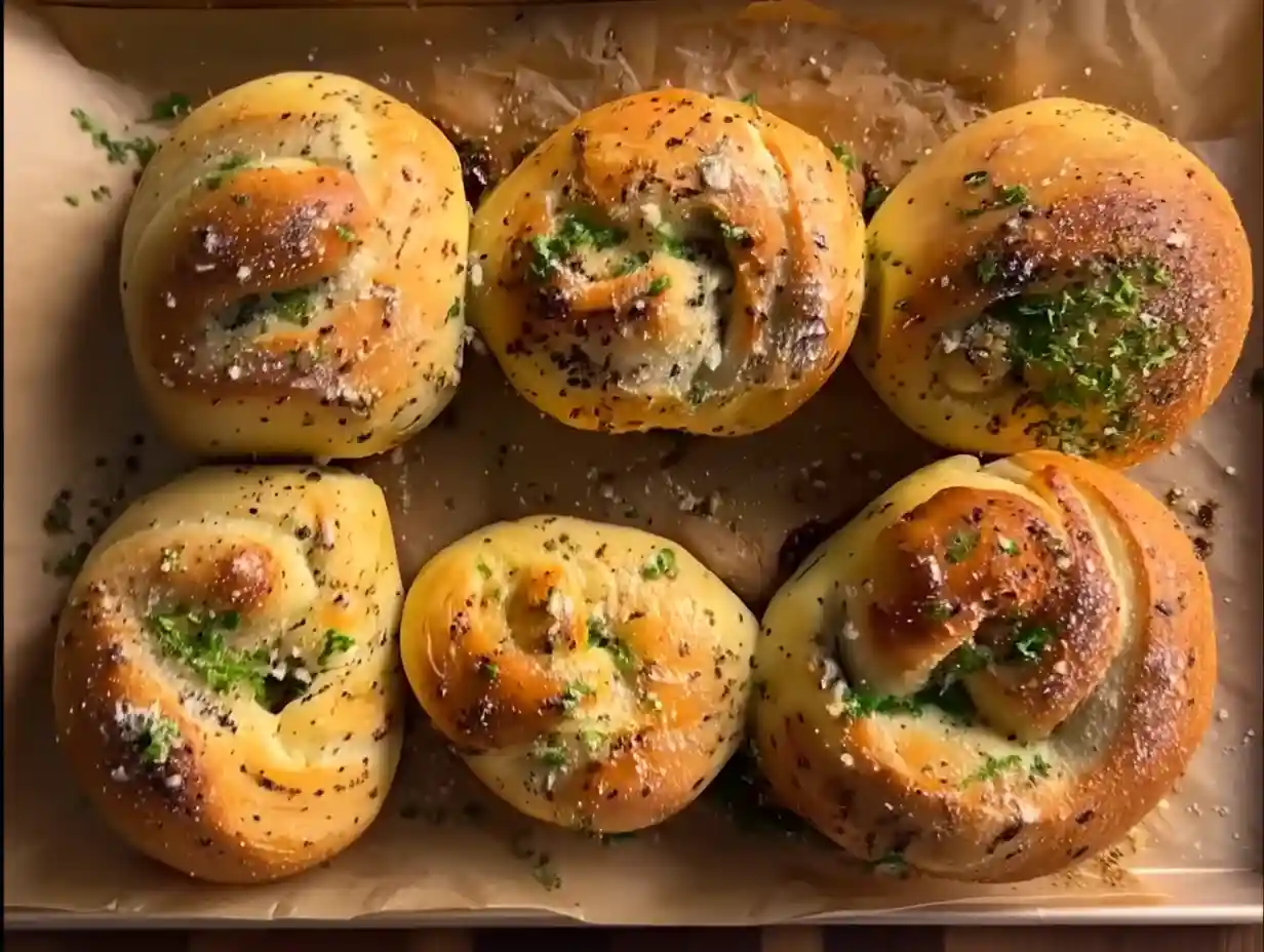 Giant Garlic Knots – Ultimate Recipe With 3 Easy Tips