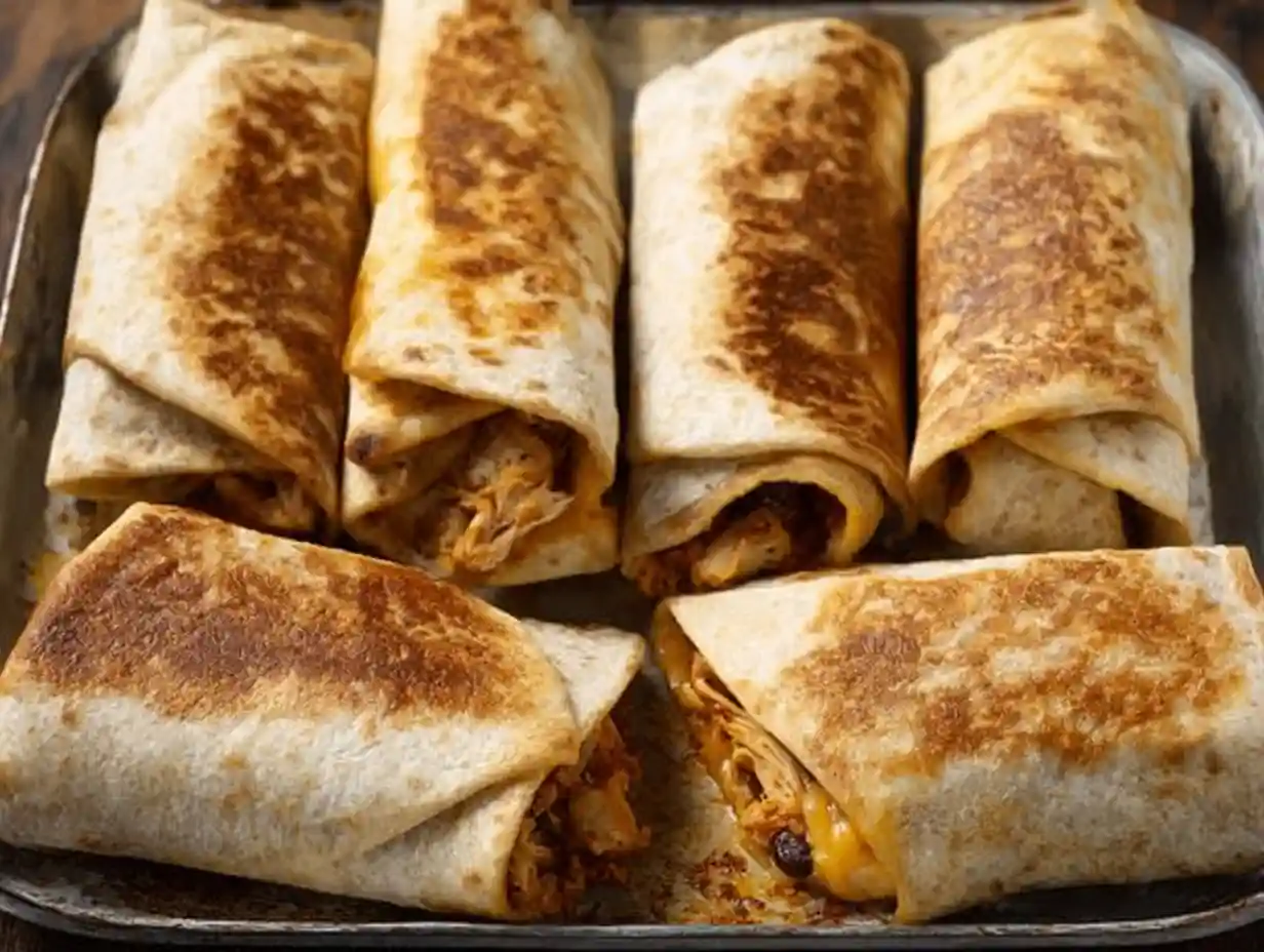 High Protein Burritos: Flavor-Packed, Easy Recipe!