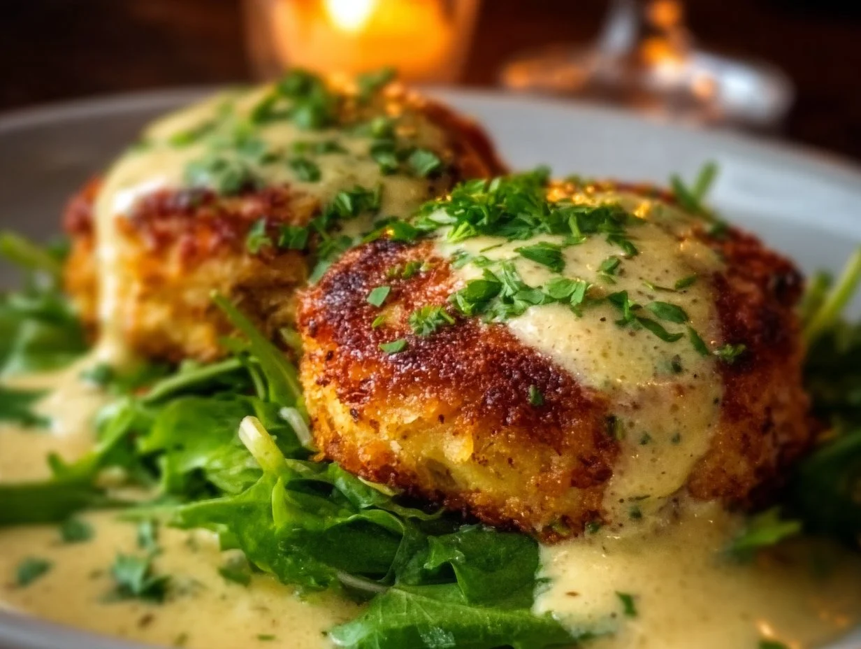 Creamy Chicken Pillows With Parmesan Sauce: Irresistible Comfort Food